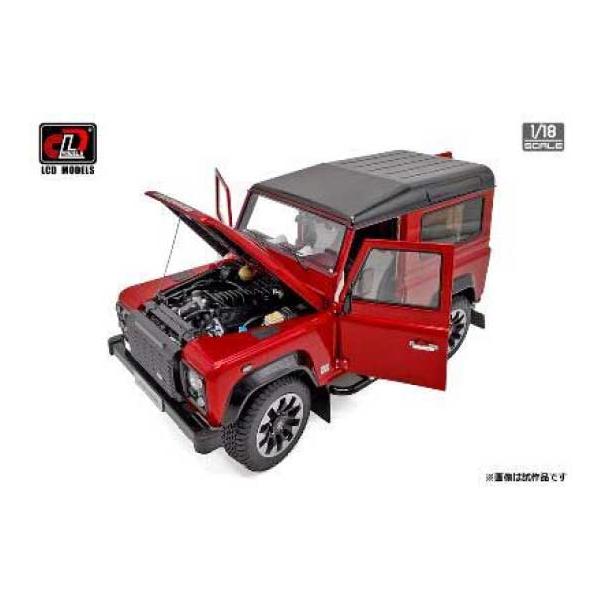 在庫状況：お取り寄せ/2023年06月 発売/※画像はイメージです。実際の商品とは異なる場合がございます。LCD MODELS 1/18 Land Rover Defender 90 works V8 70th Edition (2018)...