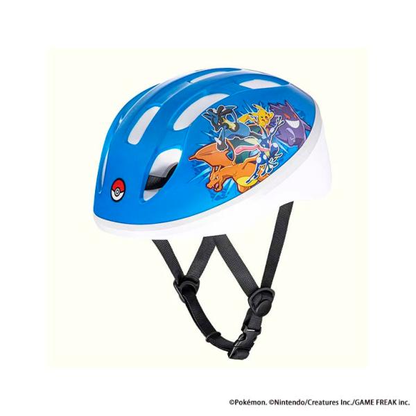 在庫状況：お取り寄せ/※画像はイメージです。実際の商品とは異なる場合がございます。※同一と思われるお客様より大量のご注文をいただいた場合、ご注文をお取り消しとさせていただく場合がございます。キッズヘルメットシリーズにポケモンが新登場! 頭囲...