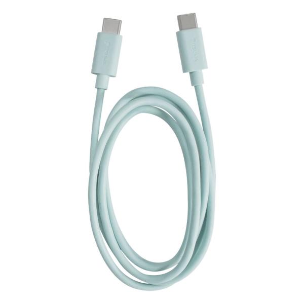 在庫状況：お取り寄せ/3日〜5日で出荷/2023年09月 発売/◆暮らしを彩るモバイル充電器パステルシリーズ◆3.0A出力対応・耐久設計/[MTCD2302BL]