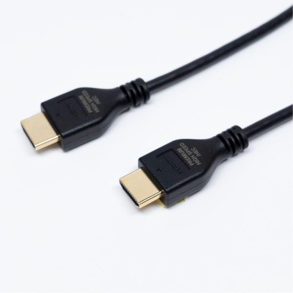 在庫状況：在庫あり/2024年04月 発売/◆Premium HDMI cable規格認証品◆パソコン、ゲーム機、DVD/ブルーレイレコーダー、レコーダー等対応◆4K(3840×2160px)/60P、Full HD(1920×1080px...