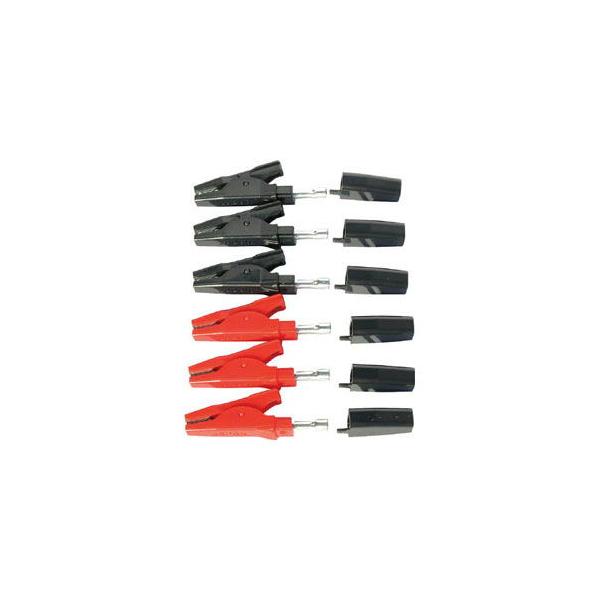 在庫状況：お取り寄せ/取引先在庫あり3日〜5日で出荷/◆圧着タイプのモールドクリップです。◆計測器などに。/[C201AR3B3]