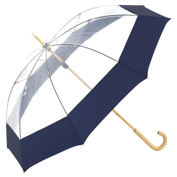 在庫状況：お取り寄せ/5日〜7日で出荷/※こちらの販売ページは長傘、ネイビーです。※お取り扱いの際は、商品やパッケージなどに記載されている品質表示、アテンションタグ、ご使用上の注意事項などを必ずご確認下さい。※本来の目的以外にはご使用になら...