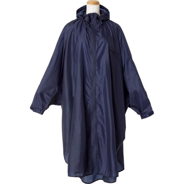 在庫状況：お取り寄せ/5日〜7日で出荷/◆アクティブに着られる (Utility スーパーライト レインポンチョ)◆重さ約170gの超軽量設計!◆付属のポーチに簡単に畳んで収納可能。収納時コンパクトな大きさで携帯用にも便利。/[BF0253...