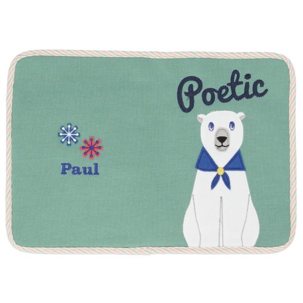 在庫状況：お取り寄せ/5日〜7日で出荷/◆動物のアップリケが可愛いDear POETIC マルチケースが発売。/[BF0200461A2F]