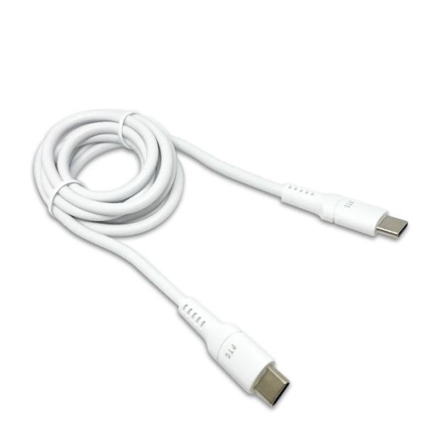 在庫状況：お取り寄せ/お届け：3月上旬以降/2022年01月 発売/◆温度センサー搭載、発火事故を未然に防ぎます。◆充電中、ケーブル先端に異常な発熱を検知するとPTCセンサーが働き、電流を停止する装置がついています。/[UKJPCTC1M]