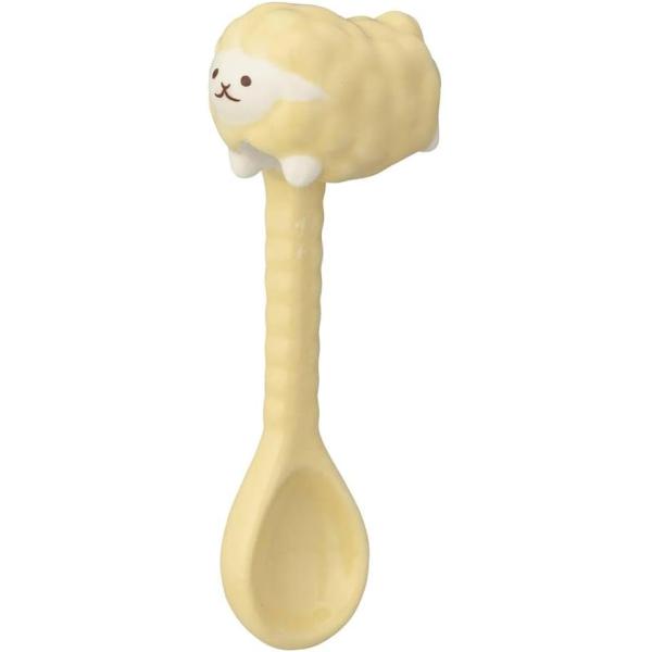 在庫状況：お取り寄せ/◆コップのフチをお散歩しているようなひっかけられるスプーンです。/[26294133]