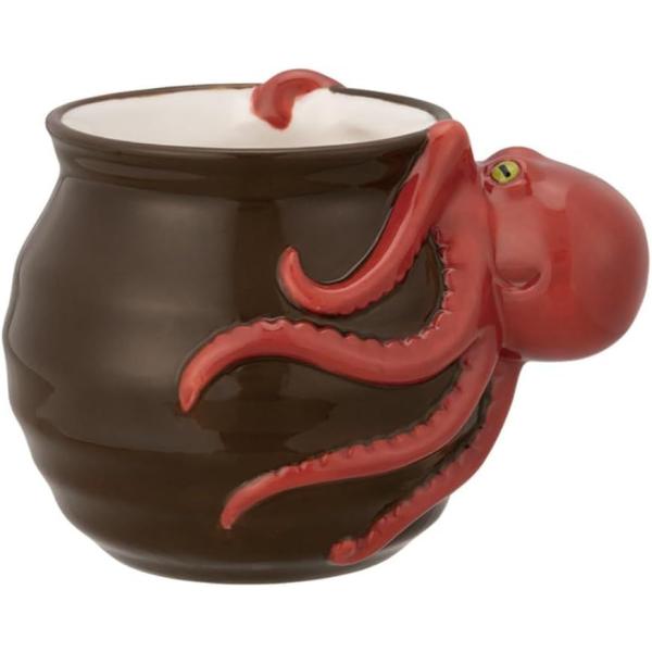 在庫状況：お取り寄せ/◆暗くて狭いところに隠れたい!少し怪しい、タコとウツボの陶器ができました/[26382434]