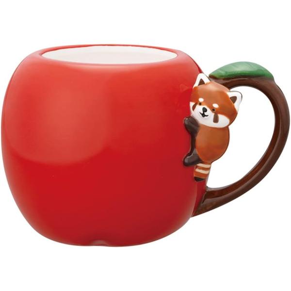 在庫状況：お取り寄せ/◆れっつごーレッサー!のりんごマグです。/[26623957]