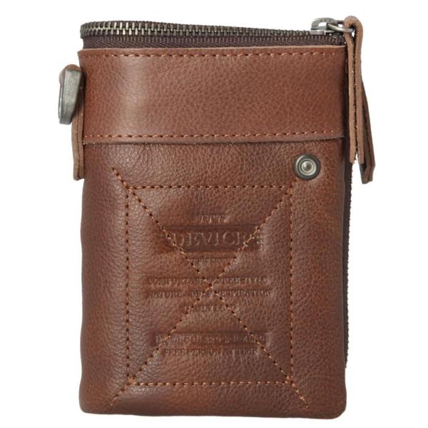 在庫状況：お取り寄せ/5日〜7日で出荷/◆クールなメンズに大人気!!使い込む程味が出る、本格レザーのミリタリーテイスト二つ折り財布が登場!！/[BF0136371A2A]