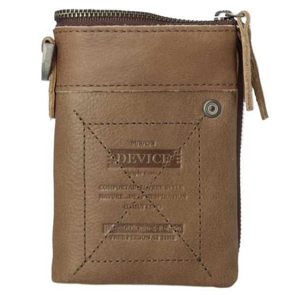 在庫状況：お取り寄せ/5日〜7日で出荷/◆クールなメンズに大人気!!使い込む程味が出る、本格レザーのミリタリーテイスト二つ折り財布が登場!！/[BF0136371A2C]