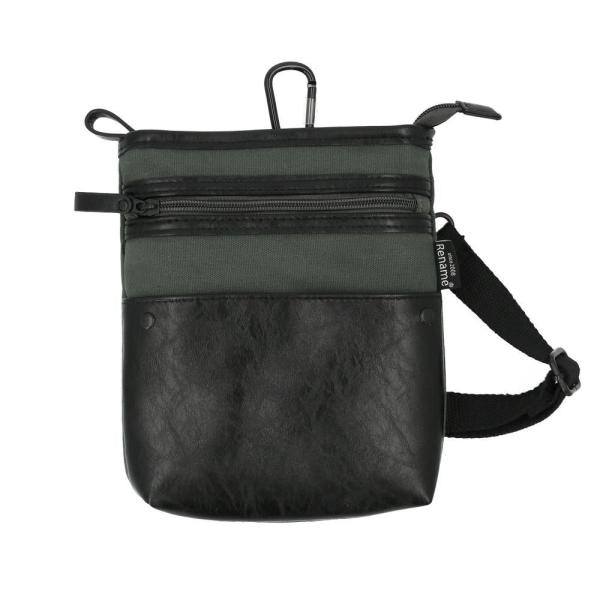 在庫状況：お取り寄せ/5日〜7日で出荷/◆シンプルで使いやすいサコッシュ型!必要最低限の荷物を持ち歩くのに最適な、Rename village 2wayシザーケースが登場。/[BF0170911A2A]