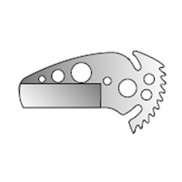 在庫状況：お取り寄せ/7日〜10日で出荷/※刃の交換には手袋を着用して行ってください※組立は逆の行程で行ってください※本製品は替刃です、本体は別売となっております◆最大切断外径26mmのEC-26A用塩ビカッター替刃/[EC26A1]