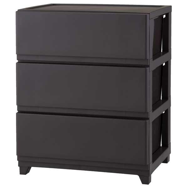 在庫状況：お取り寄せ/7日〜10日で出荷/◆光沢を抑えたシックな質感と色合いが今らしい、インテリアチェスト"シーヴォ"◆ゆったり・たっぷり入ってすっきり・スマートに収納。ワイドタイプのおしゃれな引出しケース。◆シンプルな空間にデコニーをポイ...