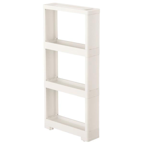 在庫状況：お取り寄せ/7日〜10日で出荷/◆シンプル収納シリーズ(リセ)◆いろいろ使える超スリム幅12cm。◆キッチンに自然になじむシンプルきれいデザイン。・サイズ(約)：幅12×奥行40×高さ85cm・組立：お客様組立/[1020727JEJ]