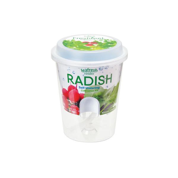 在庫状況：お取り寄せ/3日〜4日で出荷/◆底面給水栽培セット(フレッシュフィール)は側面に注水口があり、インナーポットを持ち上げなくても、直接ポットの底に水を注ぐことができます。◆透明なポットは水やりのタイミングが一目でわかり、見た目にも爽...