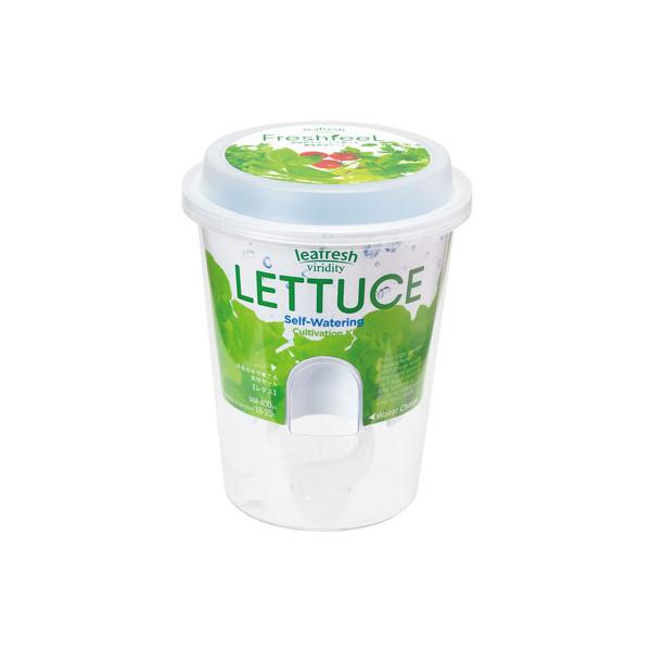 在庫状況：お取り寄せ/3日〜4日で出荷/◆底面給水栽培セット(フレッシュフィール)は側面に注水口があり、インナーポットを持ち上げなくても、直接ポットの底に水を注ぐことができます。◆透明なポットは水やりのタイミングが一目でわかり、見た目にも爽...