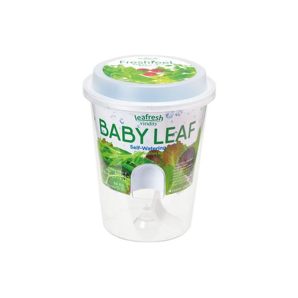 在庫状況：お取り寄せ/3日〜4日で出荷/◆底面給水栽培セット(フレッシュフィール)は側面に注水口があり、インナーポットを持ち上げなくても、直接ポットの底に水を注ぐことができます。◆透明なポットは水やりのタイミングが一目でわかり、見た目にも爽...