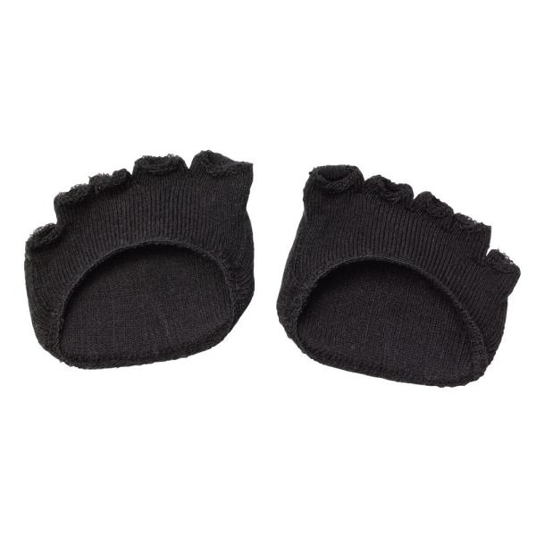 在庫状況：お取り寄せ/◆繊維のクッションが痛い足マメをしっかりサポート◆何層にも縦方向に編み込まれた繊維が足裏の衝撃を吸収します。ずれにくい5本指タイプ。◆衝撃吸収/[AP425724アルフアツクス]