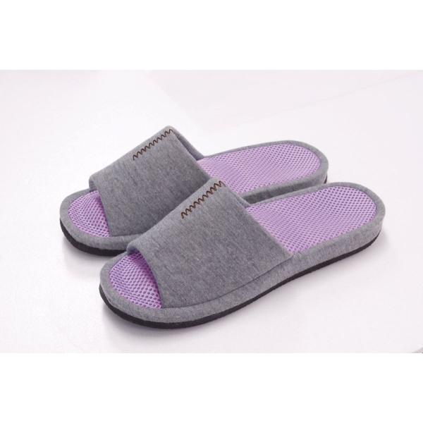 在庫状況：在庫僅少/◆スマホ・PCの頑張った一日の終わりに◆歩くたび、足つぼサロンの気持ち良さ◆秘密は凸凹のインソールメッシュ素材で通気性抜群/[AP508434]