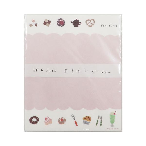 在庫状況：お取り寄せ/7日〜10日で出荷/◆(よもやま)とはいろいろな方面のことを意味します。◆手触りの良い愛媛県産伊予和紙を使用。◆よもやまペーパーはいろんなシーンで楽しめます(メモ紙・便箋、敷き紙、ポチ袋、箸袋など)。/[3044カミイソ]