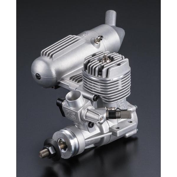 在庫状況：お取り寄せ/※画像はイメージです。実際の商品とは異なる場合がございます。O.S.小川精機 飛行機用2サイクルエンジン 25クラス MAX-25FX II です。