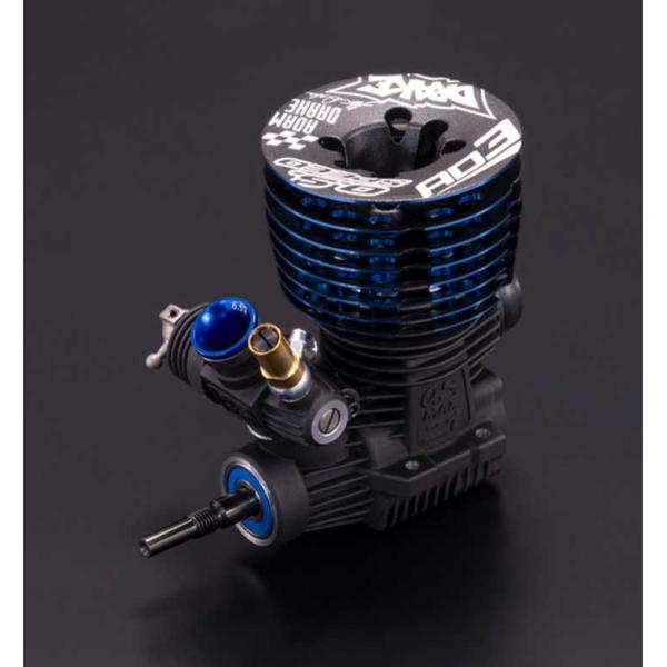 在庫状況：在庫僅少/※画像はイメージです。実際の商品とは異なる場合がございます。O.S.小川精機 1/8 オフロードバギー用エンジン O.S. SPEED B21 ADAM DRAKE Edition 3 です。