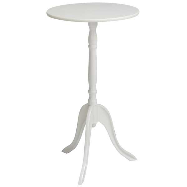 在庫状況：お取り寄せ/7日〜10日で出荷/◆丸い天板とクラシカルな脚部が上品でオシャレなデザイン。◆ソファ横やベッドサイド、小物置き・玄関・ディスプレイとして必要なものを近くに置ける便利なサイドテーブルです。・組立：お客様組立/[CTN30...