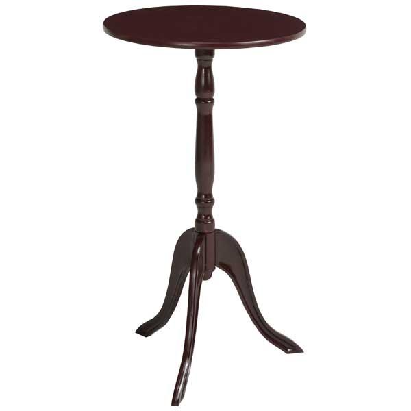 在庫状況：お取り寄せ/7日〜10日で出荷/◆丸い天板とクラシカルな脚部が上品でオシャレなデザイン。◆ソファ横やベッドサイド、小物置き・玄関・ディスプレイとして必要なものを近くに置ける便利なサイドテーブルです。・組立：お客様組立/[CTN30...