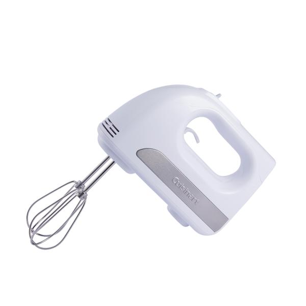 在庫状況：お取り寄せ/◆3段階の速度調節、シンプル操作のハンドミキサー◆ワンタッチで取り外せるビーター◆立てて置ける自立設計/[HM030WJ]