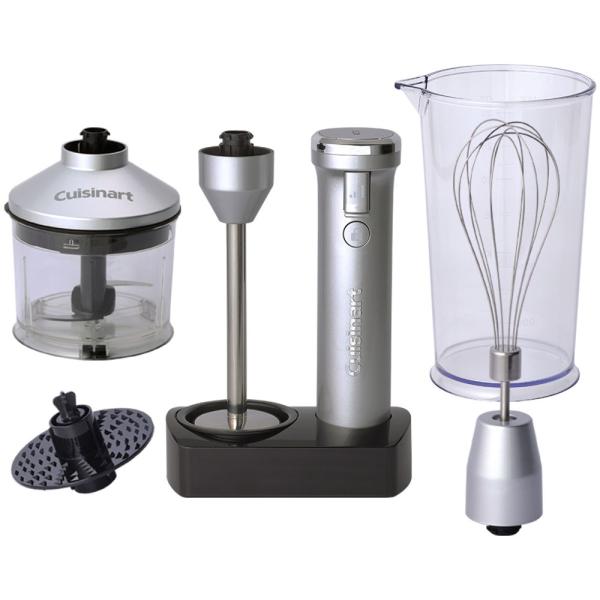 在庫状況：在庫あり/◆アタッチメントを替えるだけで、(つぶす)(混ぜる)(泡立てる)(かき混ぜる)(みじん切り・ミンチ)(おろす)ができる◆コードレスでもパワー十分。DCモーター搭載◆毎日使いたくなる!レシピブック付属/[RHB1070J]