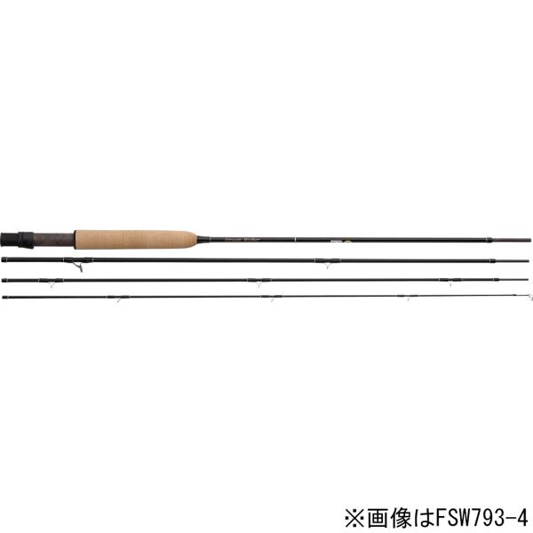 在庫状況：お取り寄せ/※天然素材のため木目は同じ物がございません。また使用状況により劣化する事もございます。◆『日本の渓を楽しむ』ジャパンスペシャル◆山岳渓流を軽快に釣上がるイワナ釣りにベストなのがマウンテントレックです・フライライン：#3...