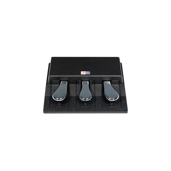 在庫状況：お取り寄せ/◆StudiologicのMIDIコントローラSLシリーズに完全対応した3ペダルタイプのサスティンペダル◆SLシリーズでコントロールするソフト音源側の設定次第で任意のMIDIパラメータもコントロール可能/[SLP3D]