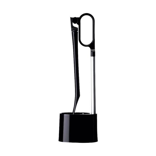 在庫状況：お取り寄せ/取引先在庫あり3日〜5日で出荷/※高温になる所での保管・使用はおやめください。※力をかけ過ぎますと破損する危険があります。◆ブラシとスタンドが一体になった佇まいは、スマートなトイレ空間を演出します。◆スタンドはハンドル...