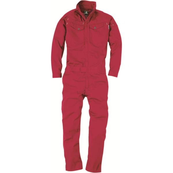 在庫状況：お取り寄せ/7日〜10日で出荷/※画像はイメージです。◆ローコストで最高のパフォーマンスを実現したヘリンボンツナギ。◆高耐久でも軽量で動きやすい。DIY用ツナギにも最適。◆DIYをする女性も視野に入れたコスパヘリンボンレディース長...