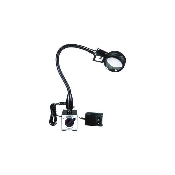 在庫状況：お取り寄せ/取引先在庫あり3日〜5日で出荷/◆倍率5倍のダブルレンズ(レンズ2枚)に従来にない明るさのLEDをつけています。◆レンズ中心部を明るく照らすLEDライト付なので、周りの照明を心配せず作業ができます。/[LED5000M...