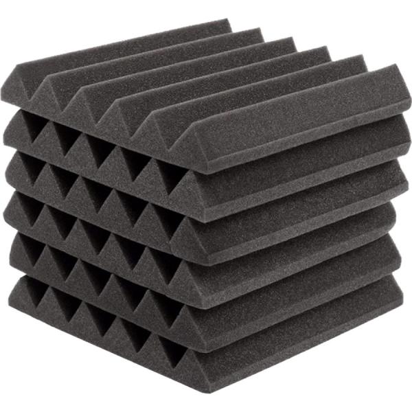 在庫状況：お取り寄せ/3日〜5日で出荷/◆高密度30kg/m3のポリウレタンフォームを採用◆反響音や残響音を軽減することができ、より良いレコーディング環境を整えることに適しています/[TDSAF306]