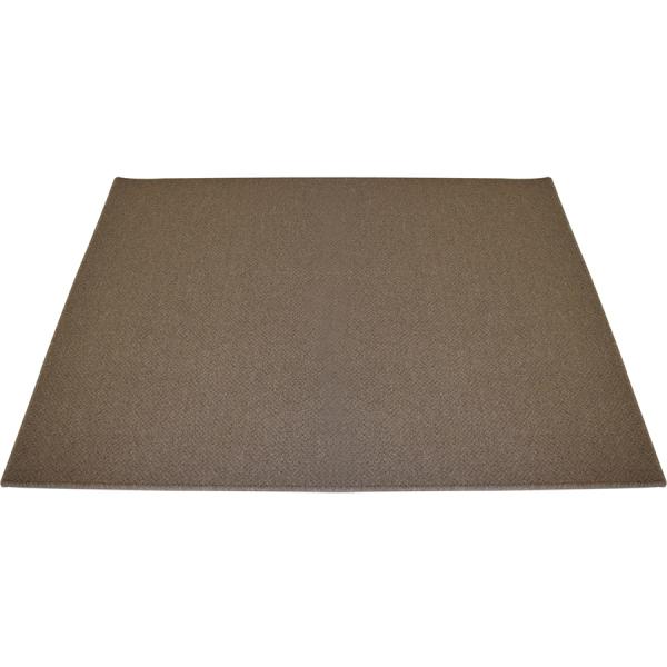 在庫状況：お取り寄せ/2022年11月 発売/◆ピアノやデジタルドラムの防音に最適。音の響きを緩和する高品質マット◆優れた防音・断熱性能◆寸法：幅150×奥行130(cm)/[SLMAT150130BR]