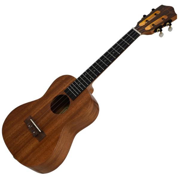 在庫状況：お取り寄せ/3日〜5日で出荷/※天然の木材を使用しておりますので、杢目や色合いは1本1本異なります。予めご了承ください。◆最高のサウンドと品位を追及した、 オール単板モデル◆S.yairi ウクレレ史上初のスロッテッドヘッドに加え...