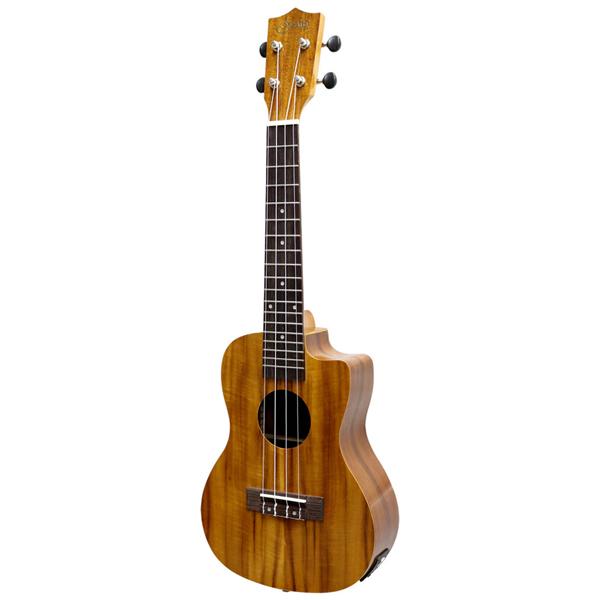 在庫状況：お取り寄せ/2018年08月 発売/◆S.YAIRI ウクレレの定番となったコアモデルに、プリアンプ搭載モデルが仲間入り!◆ライブで即戦力となる要素を取り入れた、本格プレイヤー目線のウクレレ/[YUC01KE]