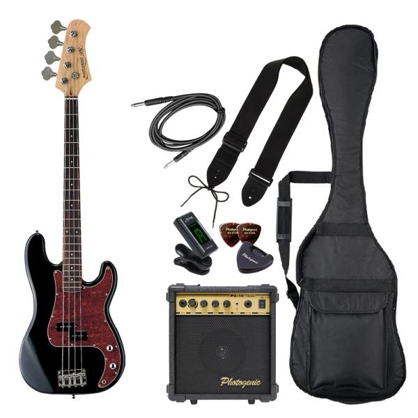 在庫状況：お取り寄せ/3日〜5日で出荷/※セット小物の写真は掲載時のものです。仕様変更により異なる場合がございますが 用途は同じですので、予めご了承ください。◆ベースを始める人にお勧め!プレシジョンベースライトセット!※ネックはJBタイプと...