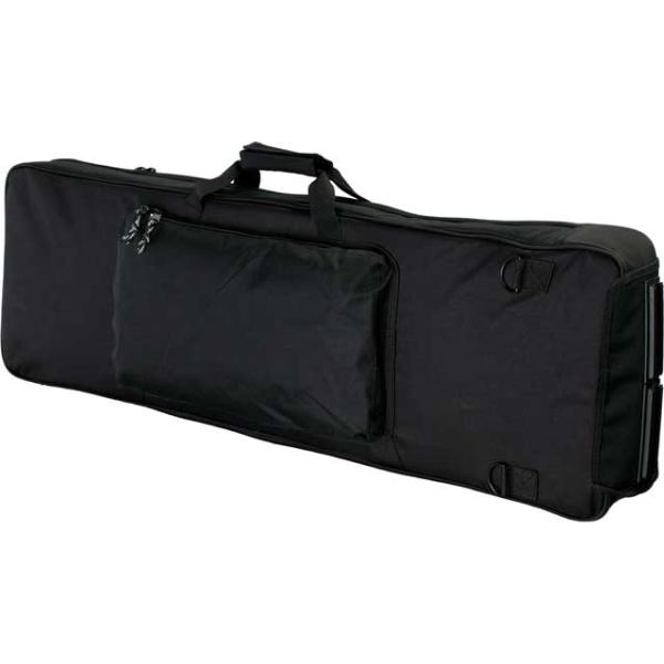 在庫状況：お取り寄せ/3日〜5日で出荷/◆61鍵盤用キーボードバッグ◆大型アクセサリーポケット◆ショルダーベルト収納可能/[KBB61]