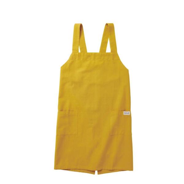 在庫状況：お取り寄せ/5日〜7日で出荷/◆日常使いしやすいデザインをコンセプトとする(habituel)から、バッククロスタイプのエプロンが発売。/[BF0149021A2D]