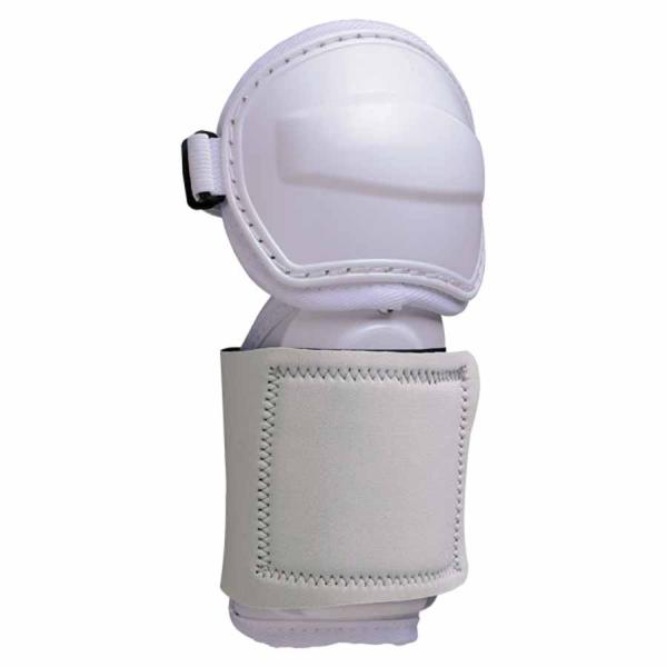 在庫状況：お取り寄せ/3日〜6日で出荷/2002年06月 発売/◆打撃時の肘をデッドボールなどから守るエルボーガードです◆樹脂製なので丈夫で衝撃にも強い構造となっています/[ZBLL321100A]