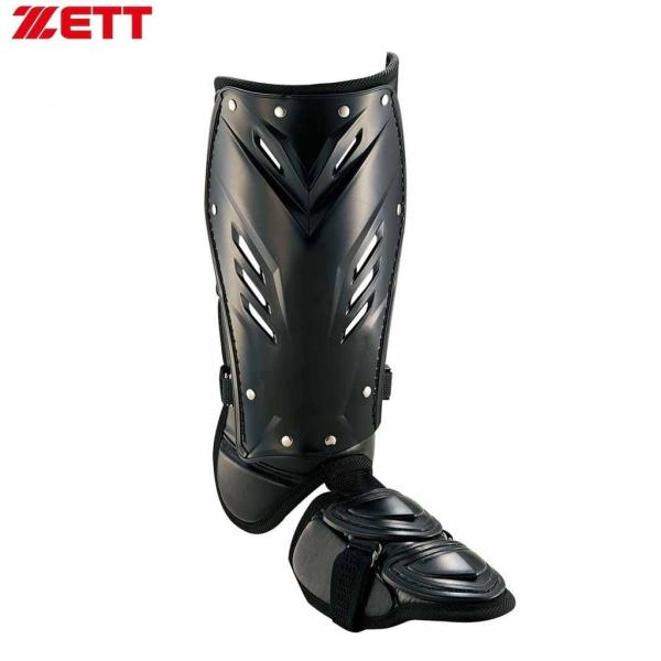 在庫状況：お取り寄せ/3日〜6日で出荷/2015年11月 発売/◆スネ部にゼットオリジナルパーツを使用し、軽量感と通気性を考慮した新構造レッグガードです/[ZBLL2095L1900]