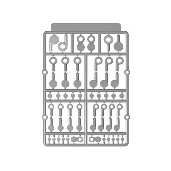 在庫状況：お取り寄せ/3日〜6日で出荷/2021年04月 発売/※画像はイメージです。実際の商品とは異なる場合がございます。ホビーベース　関節技 ディスクジョイント Gグレイです。