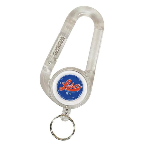 在庫状況：お取り寄せ/5日〜7日で出荷/◆推し活やファッションアイテムとして大人気!あなたは何をジャラ付けする!?　(カラビナリール キーホルダー)が登場。/[BF0293081A2C]