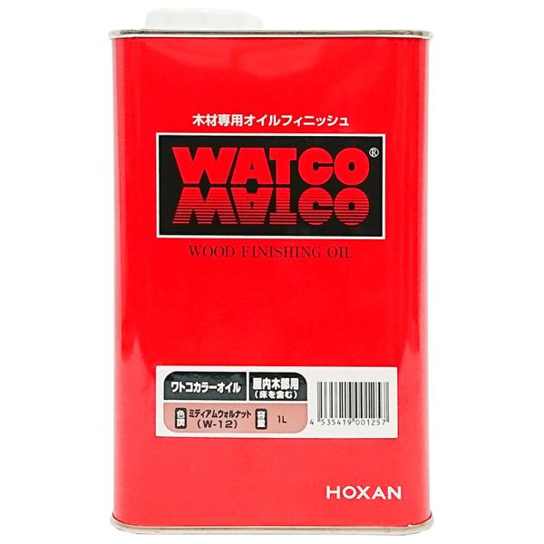 在庫状況：お取り寄せ/7日〜10日で出荷/◆ワトコシリーズの原点ともいえるスタンダードな製品!◆ワトコオイル同士のブレンドでお好みの色に調合可能!◆家具・工芸品など内装木部全般に使える！/[237670310000]