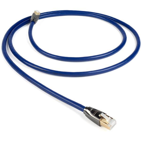 在庫状況：お取り寄せ/◆ClearWayシリーズのオーディオ用Lanケーブル◆2本ずつ束ねてシールドした上で全てをもう一度シールド保護する2重の高周波対策を採用◆24金メッキ採用プラグに高周波対策の亜鉛メッキ製グリップの組み合わせ/[CWA...