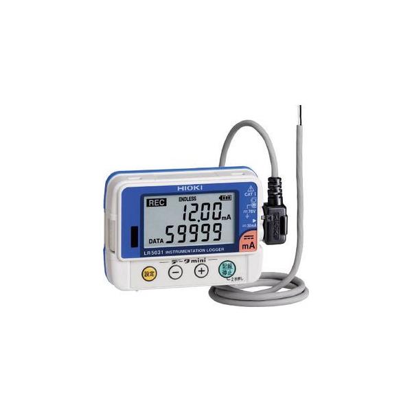 在庫状況：お取り寄せ/取引先在庫あり3日〜5日で出荷/◆計装信号4-20mAを測定・記録します。◆設置スペースを気にしない小型軽量ポケットサイズです。◆一目で分かりやすい2項目表示です。/[LR5031ヒオキ]