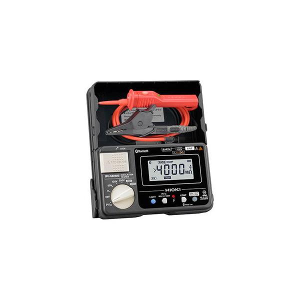 在庫状況：お取り寄せ/取引先在庫あり3日〜5日で出荷◆測定データをBluetooth 無線技術を使ってスマートフォンやタブレットに送信 (IR4055)◆PVの絶縁抵抗を昼間でも安全、正確に測定◆PV専用ファンクション搭載、測定時間4秒/[...